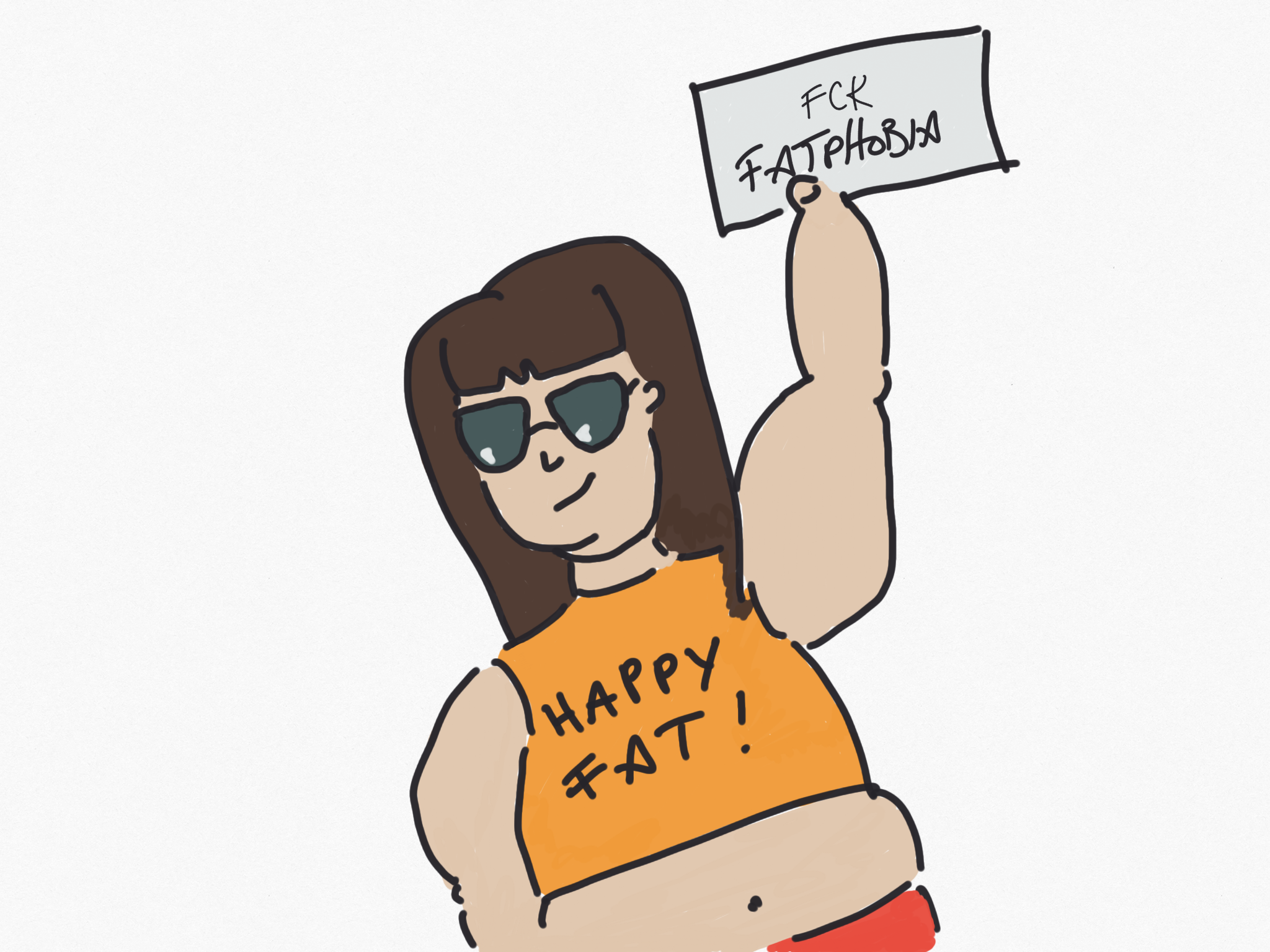 “Happy Fat” this summer: a review of Sofie Hagen’s book about fat ...