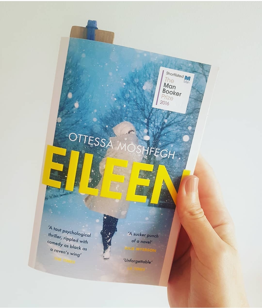 A Review of Ottessa Moshfegh’s “Eileen”: An Ode to Daphne Du Maurier’s ...